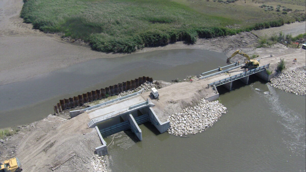 Weber River flood control project nears completion | News, Sports, Jobs ...